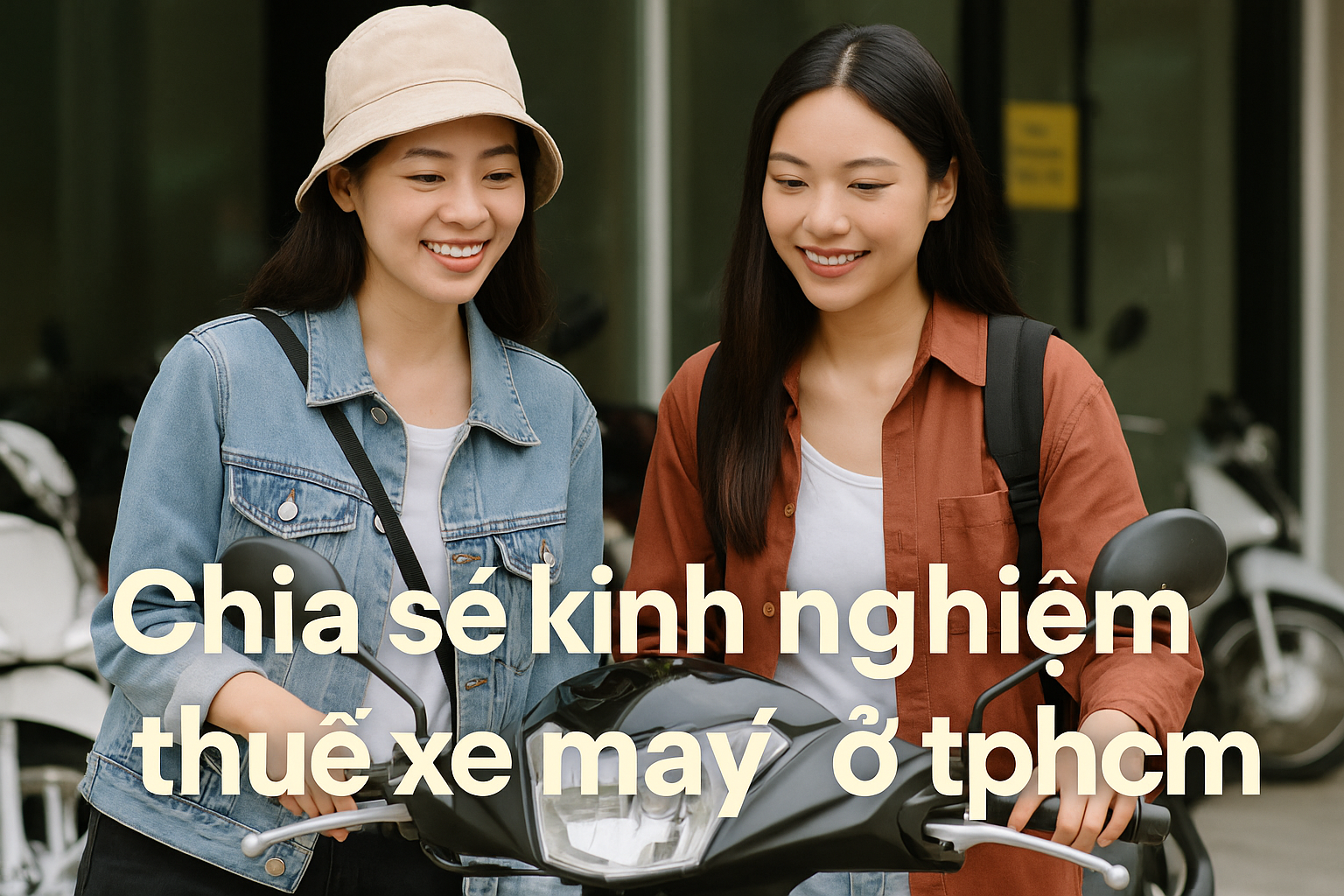 Chia sẻ kinh nghiệm thuê xe máy tại TPHCM để không phải ấm ức về sau